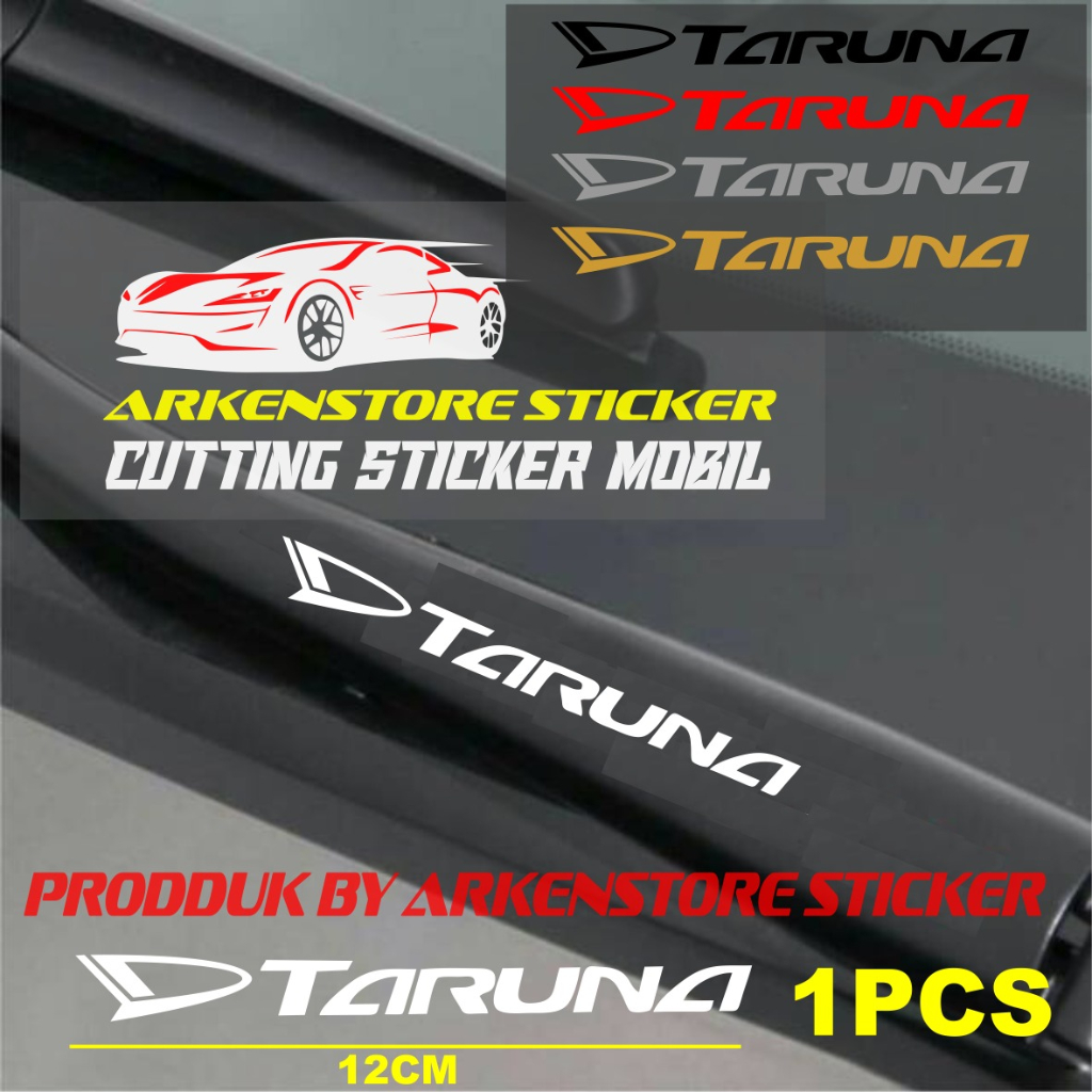 Jual STICKER WIPER TALANG AIR MOBIL TARUNA STIKER WIPER TALANG AIR ...