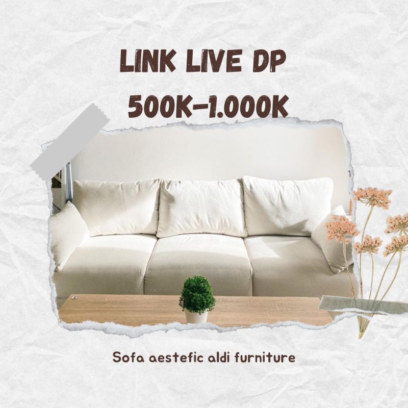 Jual LINK DP SOFA | Shopee Indonesia
