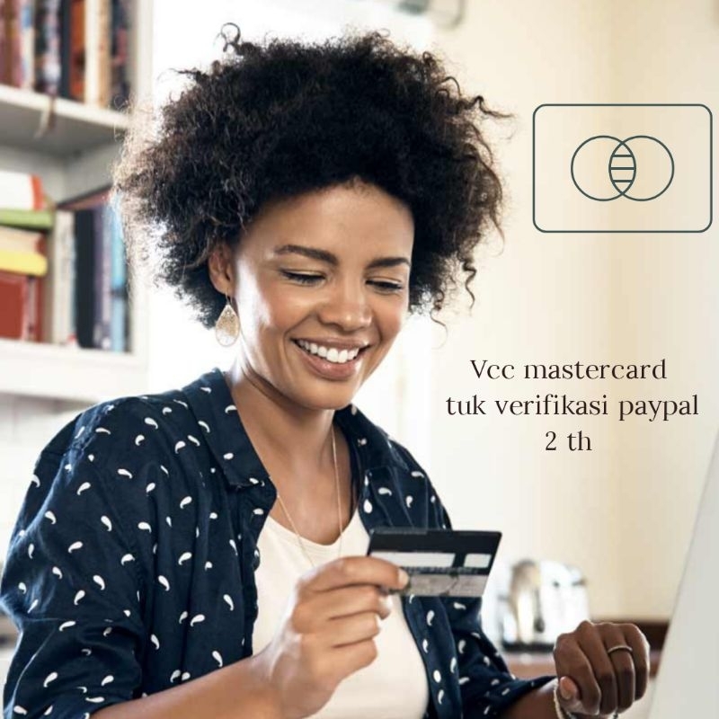 Jual vcc mastercard 2 th tuk verifikasi paypal | Shopee Indonesia