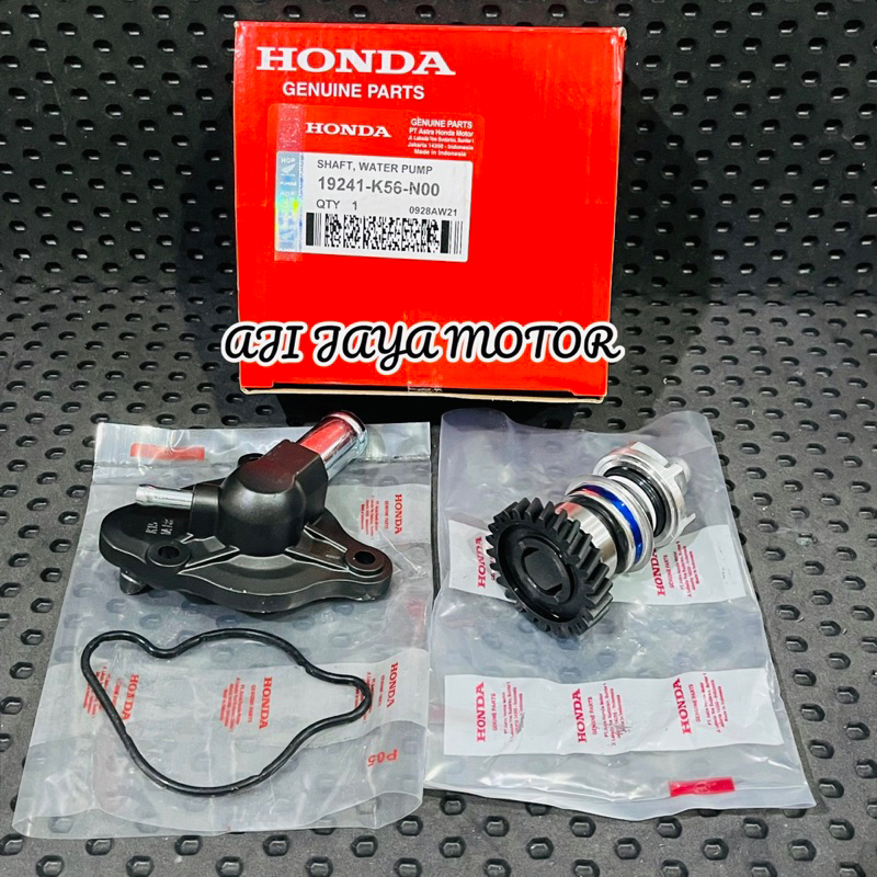 Jual Water pump assy k56 + Tutup CBR 150New SONIC 150 ALL NEW CB 150R ...