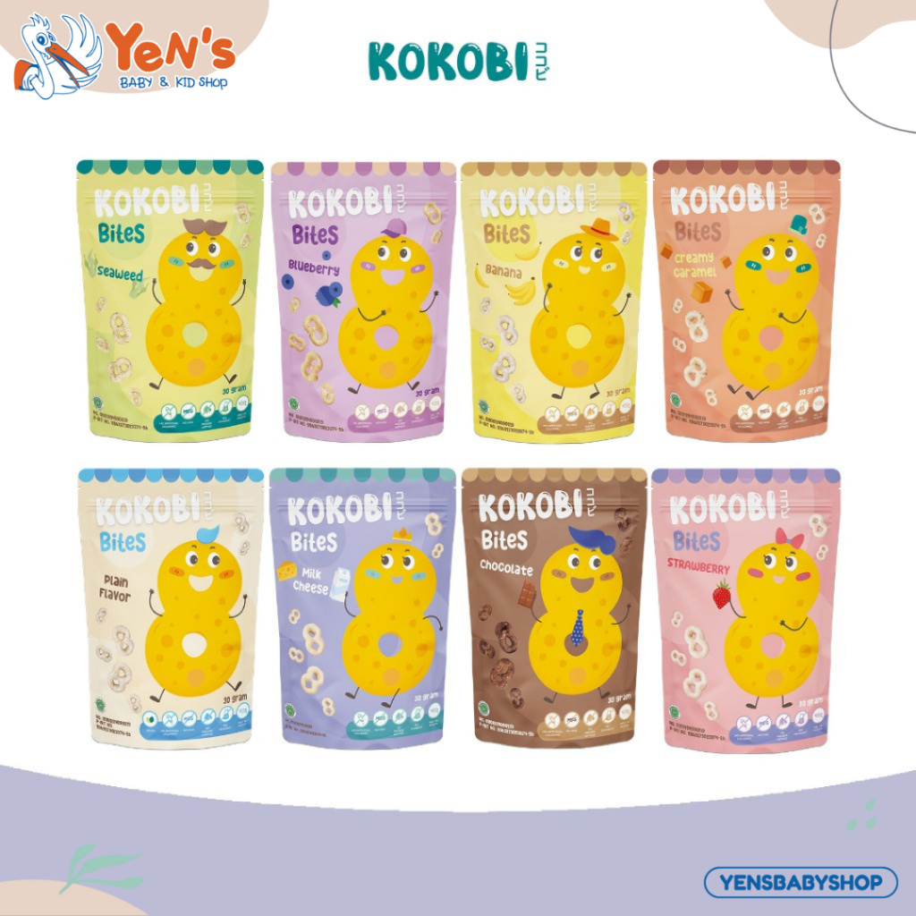 Jual KOKOBI Bites 30g / Cemilan Tanpa MSG | Shopee Indonesia
