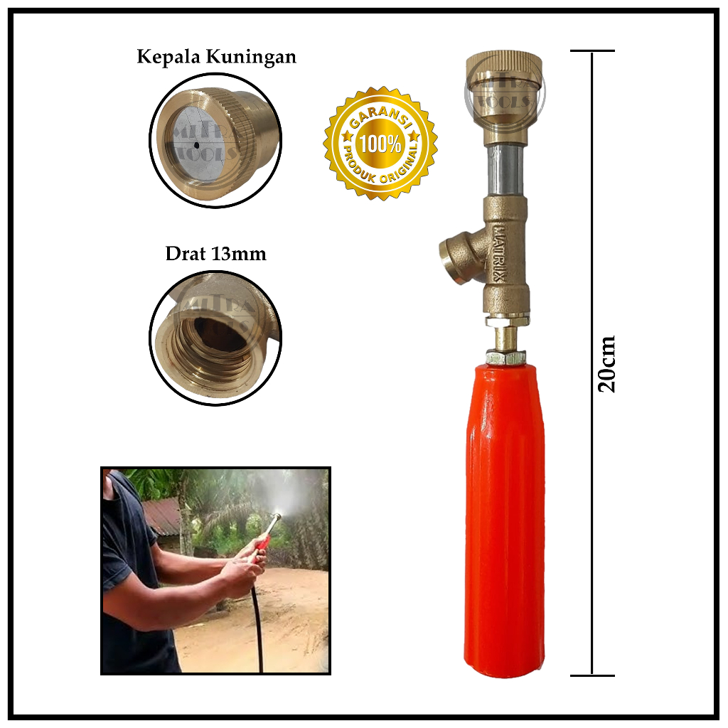 Jual MATRIX Stik Sprayer Lurus 20cm Stick Power Sprayer / Stik ...