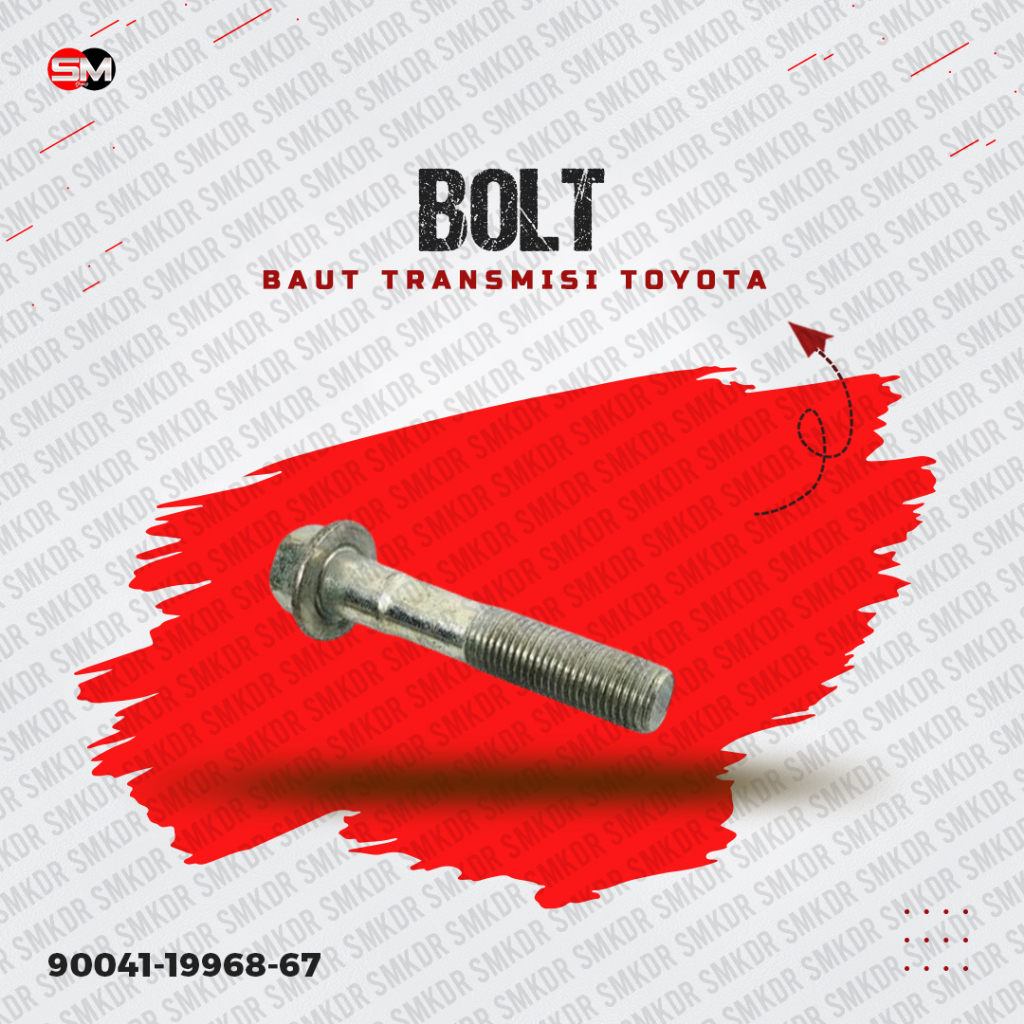 Jual BOLT/BAUT TRANSMISI GENUINE "TOYOTA/DAIHATSU" | Shopee Indonesia