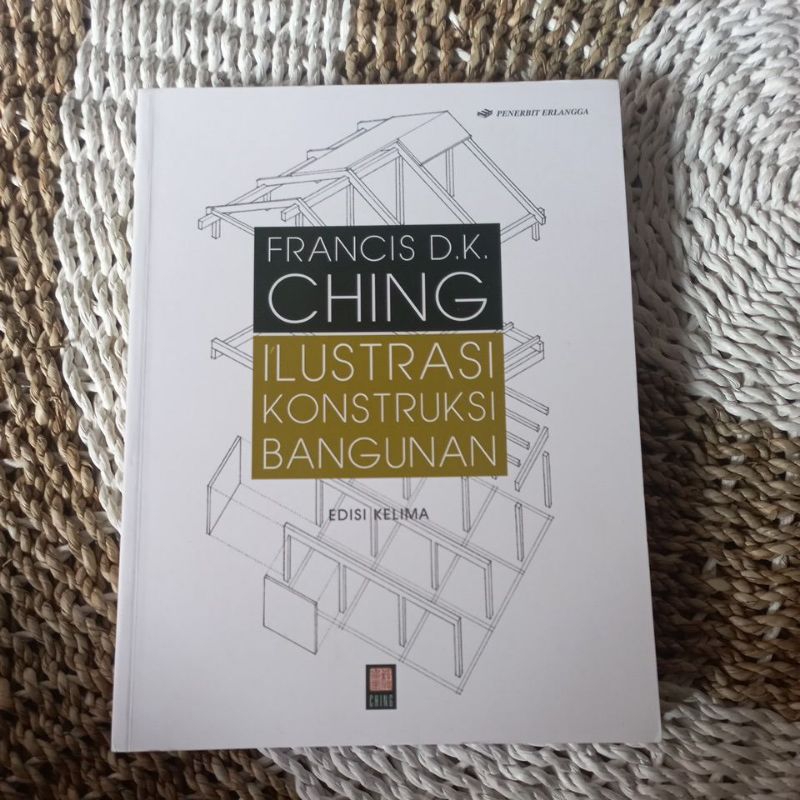 Jual ilustrasi konstruksi bangunan edisi 5 francis dk ching | Shopee ...