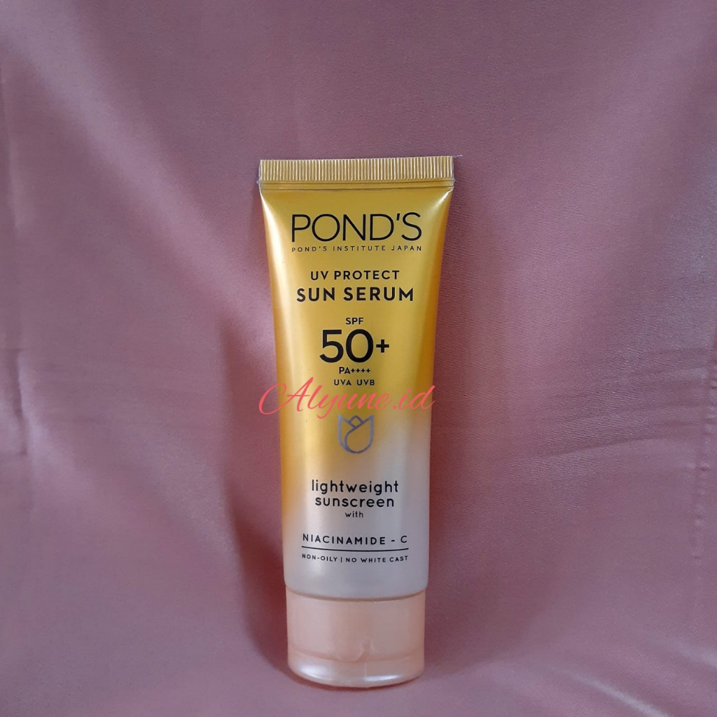 Jual [NEW] POND'S UV PROTECT SUN SERUM SPF50+ PA++++ UVA UVB ...