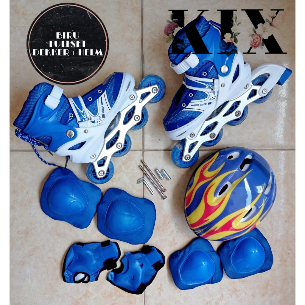 Jual KIX Sepatu Roda Anak Inline Skate Merk POWER / Inline Skate Shoes ...