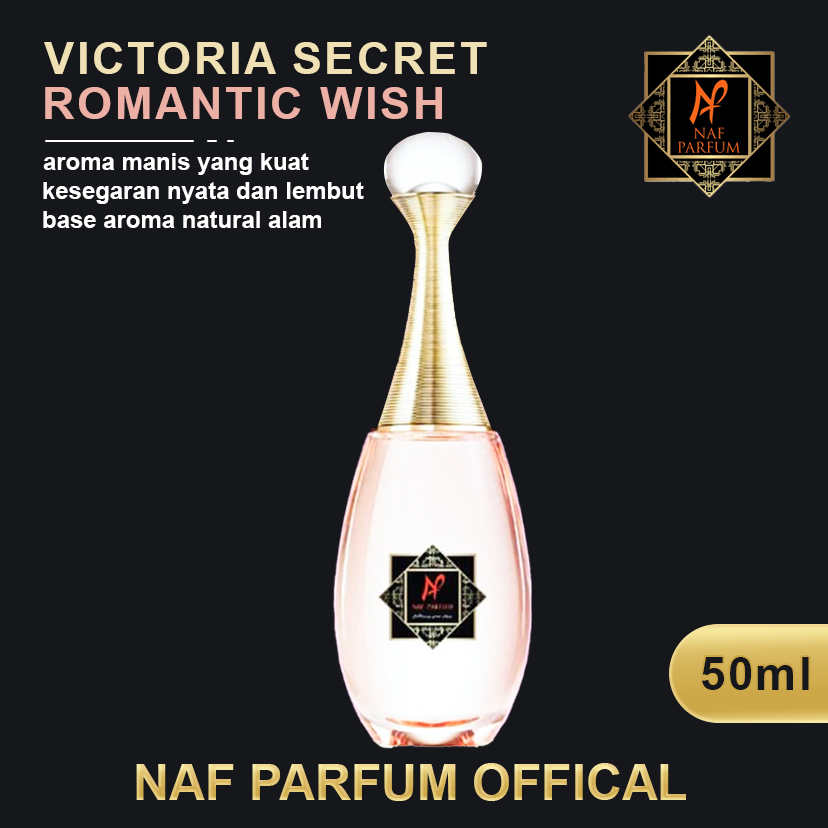 Jual Victoria Secret Romantic Wish by Naf Parfum | Shopee Indonesia
