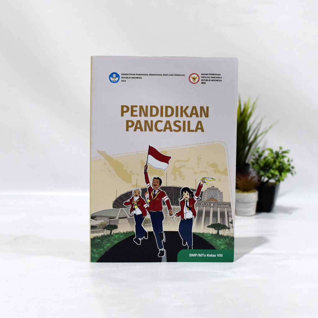 Jual Buku Siswa Pelajaran SMP MTS Kelas 8 VIII Mata Pelajaran Mapel PENDIDIKAN PANCASILA NEW ...