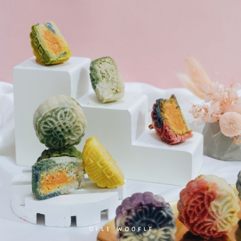 Jual OFLE WOOFLE ~ DOG MOONCAKE / SNOWSKIN MOONCAKE FOR DOG | Shopee ...