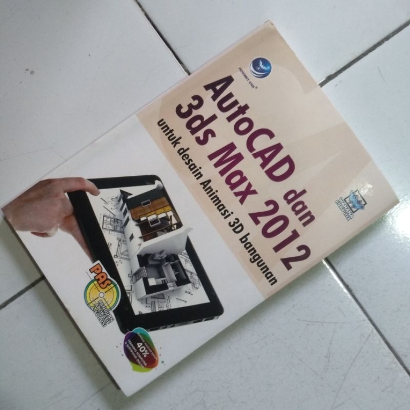 Jual Buku AUTOCAD DAN 3DS MAX 2012 - WAHANA KOMPUTER | Shopee Indonesia