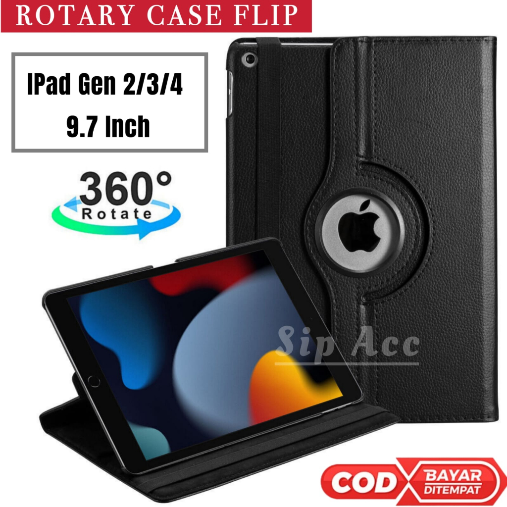 Jual Case Ipad 2 | Casing Ipad 2 Gen 3 4 | 9.7 Inch Book Cover Case ...