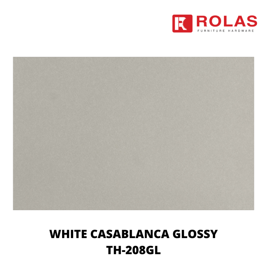 Jual TACO HPL WHITE CASABLANCA GLOSSY TH-208GL / HPL MOTIF KERAMIK ...