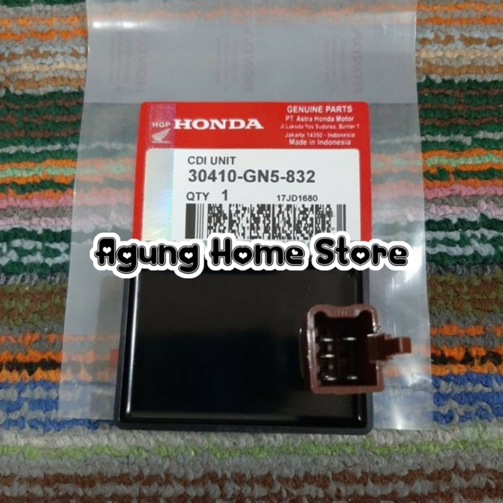 Jual CDI ECU ORIGINAL UNIT MOTOR HONDA ASTREA GRAND & SUPRA PRIMA & LEGENDA & SUPRA X & FIT LAMA ...