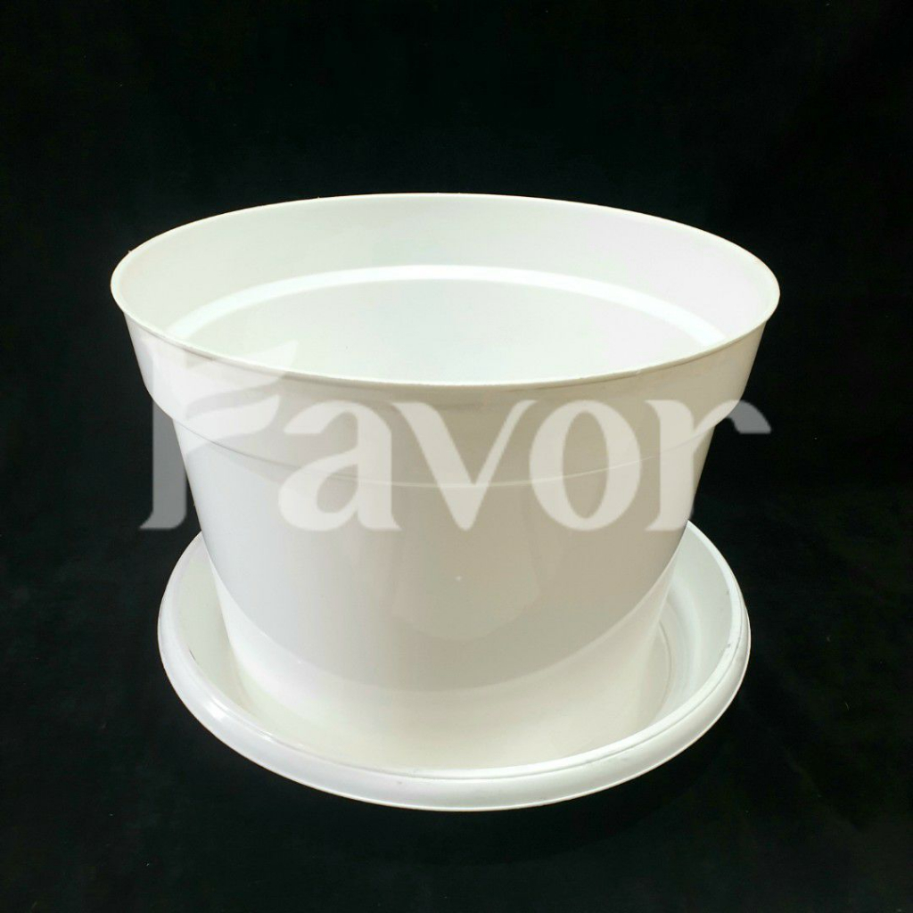 Jual Pot Tanaman PL Besar Ukuran 45 GBL PUTIH Sayur / Bunga ...