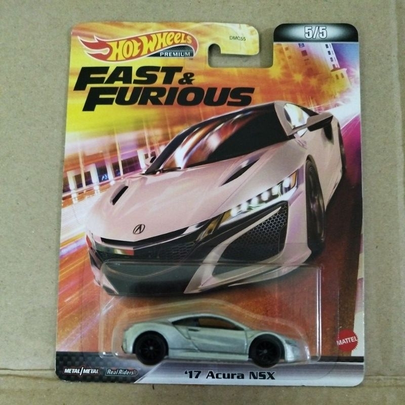 Jual HOT WHEELS PREMIUM FNF RETRO ACURA NSX KERUT FREE PROTECTOR ...