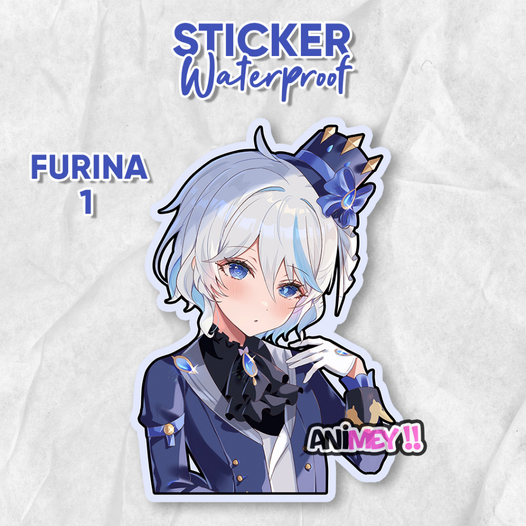 Jual Stiker Furina / Sticker Anime Waterproof | Shopee Indonesia