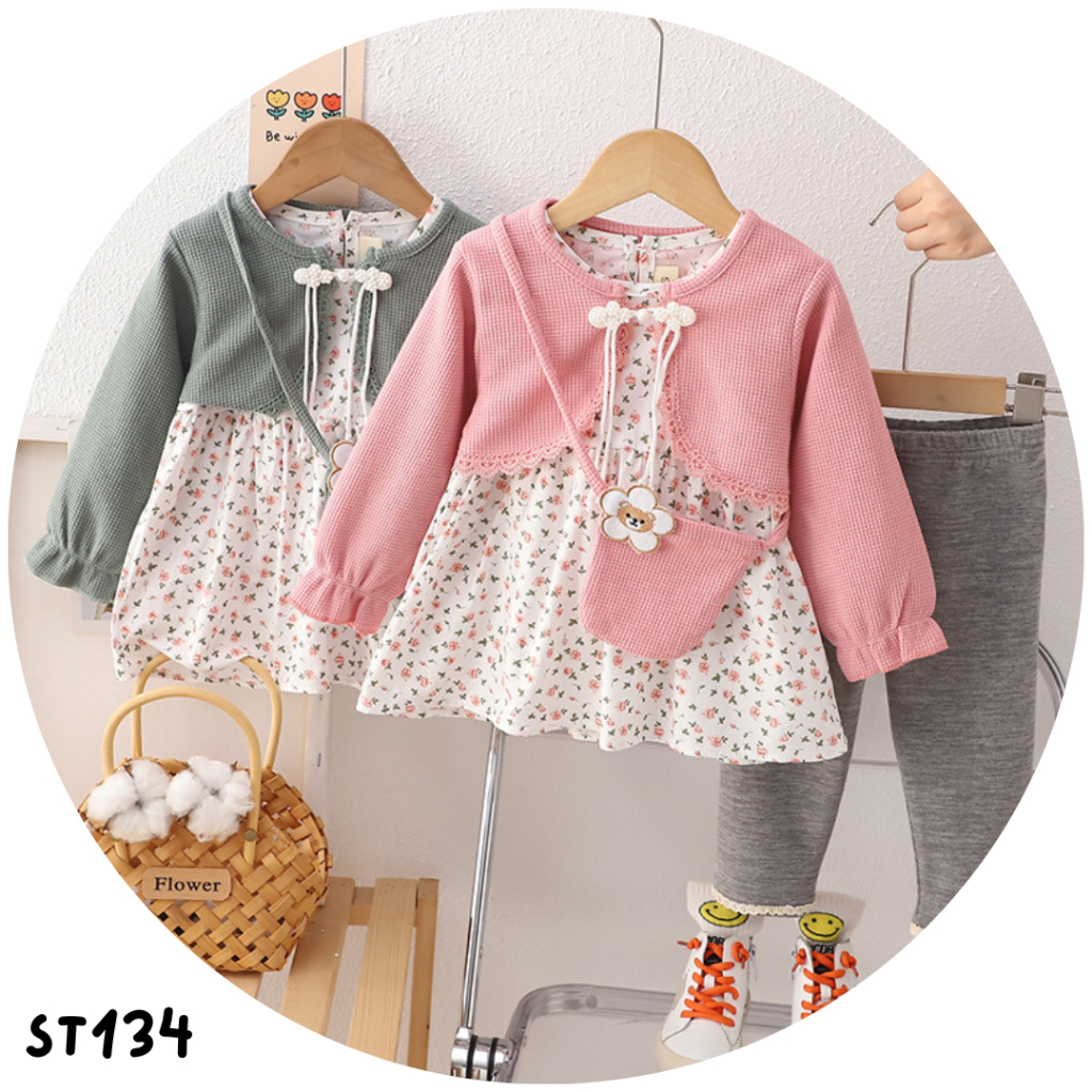 Jual BABYPOTATO - Stelan Anak Bayi Motif ST134 Stelan Anak Perempuan ...