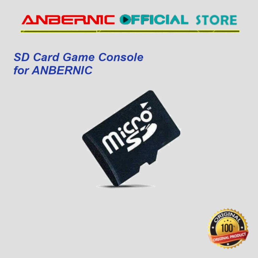Jual ANBERNIC SD Card for Game Console Handheld Portable Anbernic ...