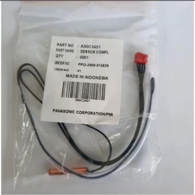 Jual Thermistor AC Panasonic 1/2PK~1PK Original | Shopee Indonesia