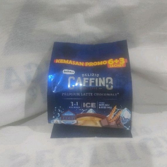 Jual Delizio CAFFINO ICE Chocomalt 9 x 27 gr , Kopi coffee premium ...