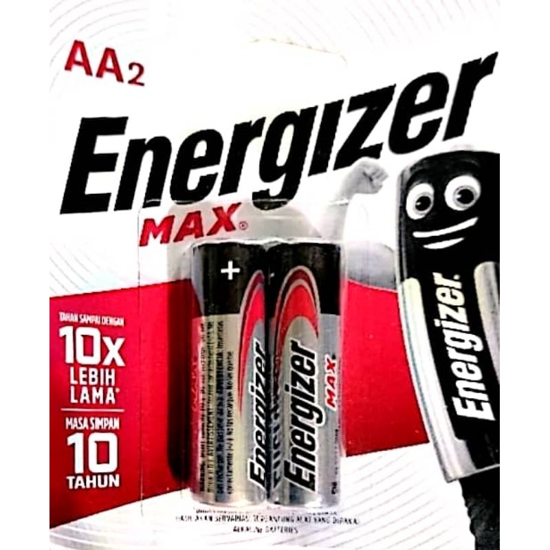 Jual Baterai Energizer Varian 2A dan 3A ( ppn ) | Shopee Indonesia