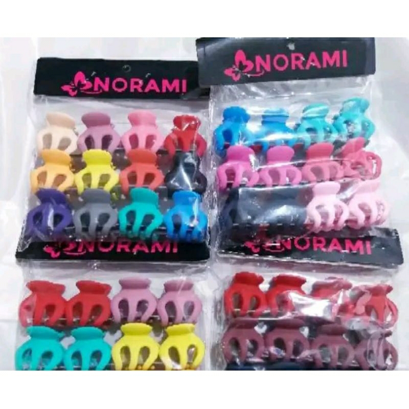 Jual Jedai Norami Jedai Cakar 3 jadi rambut 3,5cm | Shopee Indonesia