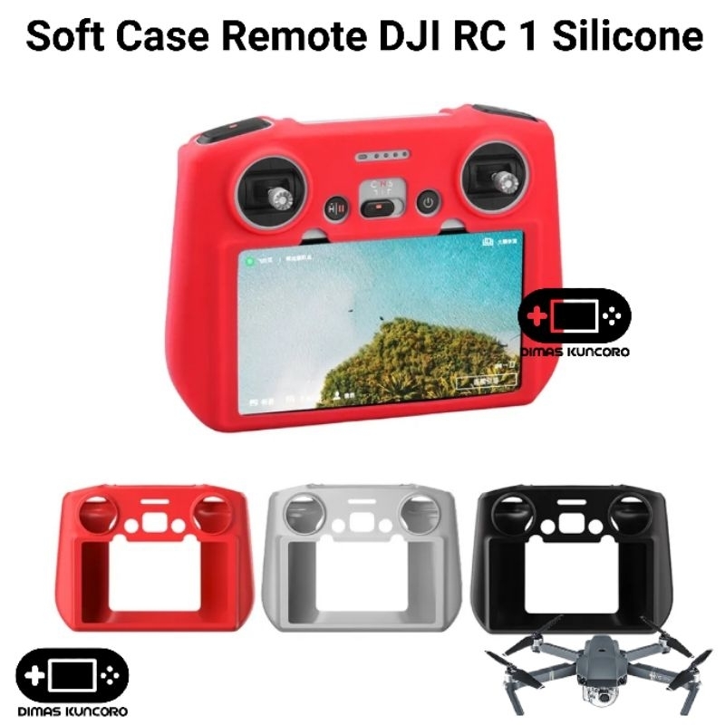Jual Soft Case Remote DJI RC 1 silicone silikon mini 3 pro air 2s cover ...