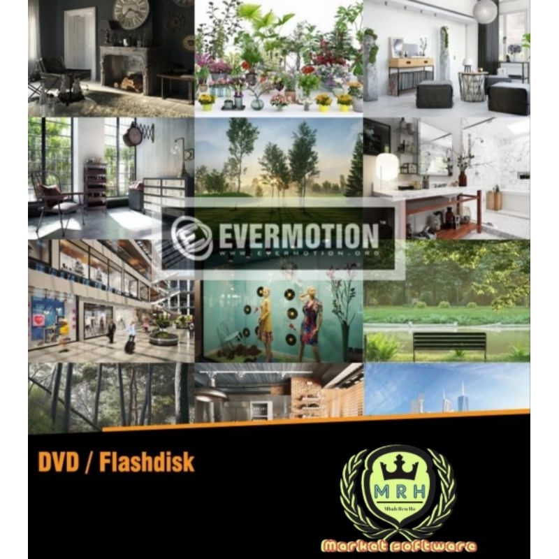 Jual EVERMOTION - ARCHMODELS VOLUME : 1 - 257 | Shopee Indonesia