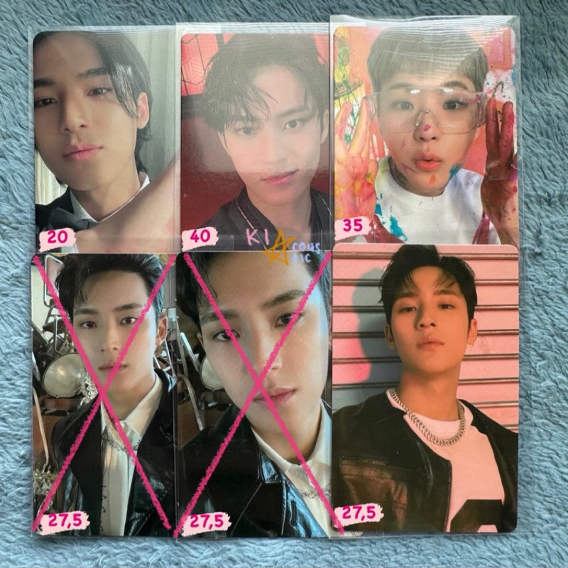 Jual photocard pc mingyu hoshi seventeen svt fml carver deluxe face the sun fts carat version ...