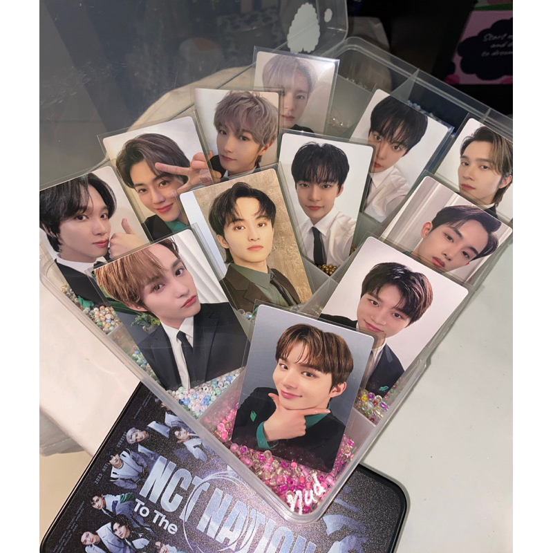Jual Official Photocard PC NCT NATION TC JAPAN Trading Card Jaemin Jeno ...