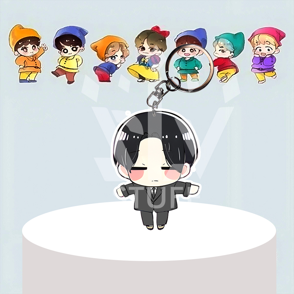 Jual Gantungan Kunci / Gantungan HP Chibi BTS Suga - Ganci Akrilik - Keychain | Shopee Indonesia