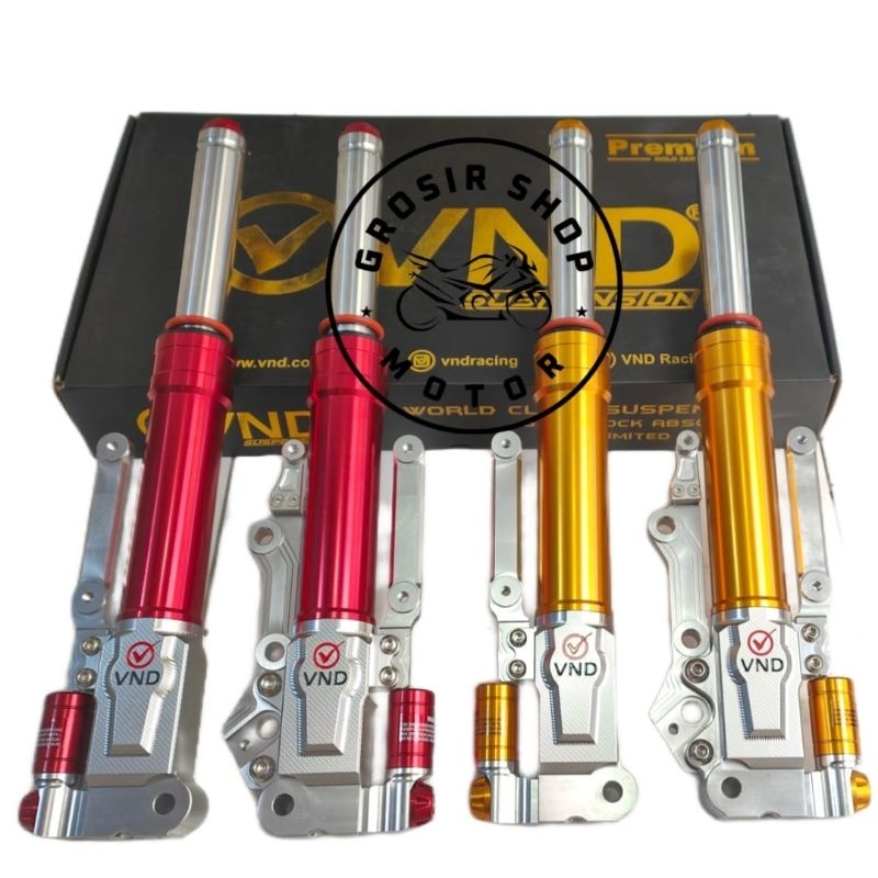 Jual Shock Depan Usd Vnd Aerox new old & Nmax new old / Shock Depan Vnd ...