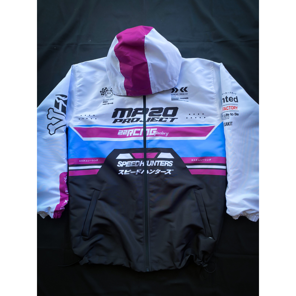 Jual JAKET RACING SUPERMOTO BALAP TASLAN CUSTOM | Shopee Indonesia