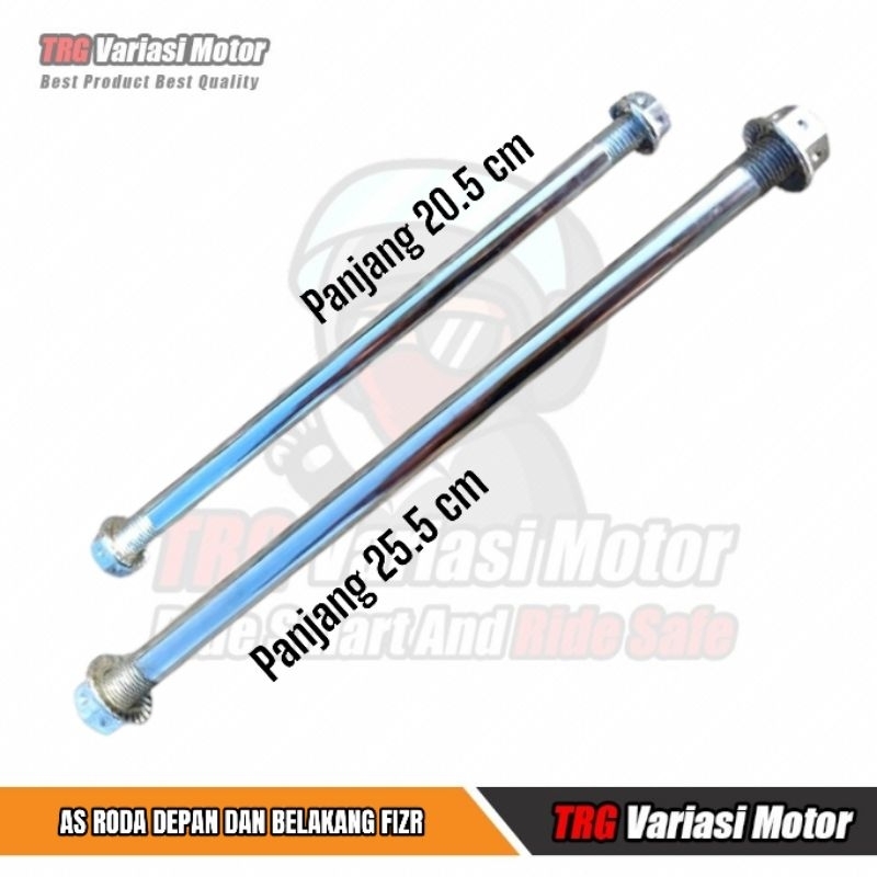 Jual As Roda Depan Fizr Probolt dan As Roda Belakang Fizr Probolt ...