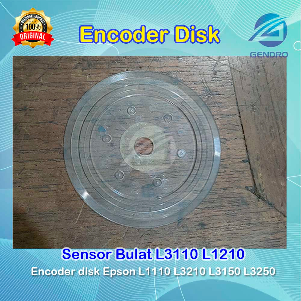 Jual Encoder Disk Bulat Encoder Epson L1110 L3110 L3150 L3210 L1210 ...