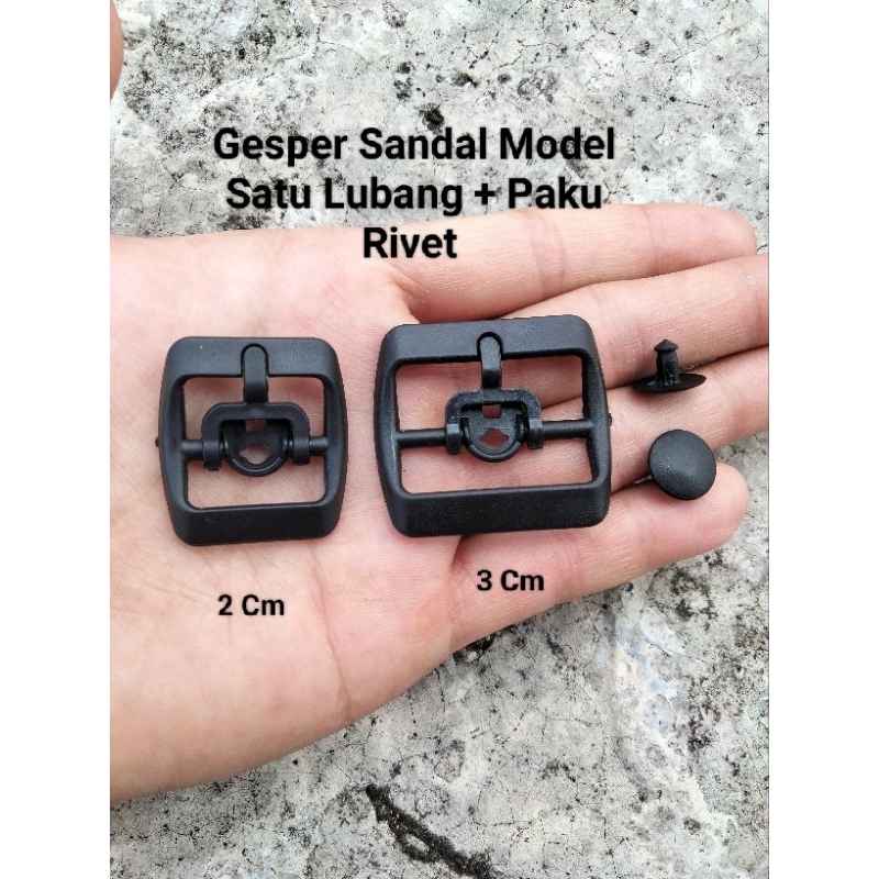 Jual Gesper Sandal Wanita Birken Gesper Kotak Gesper Tusuk Pengait ...