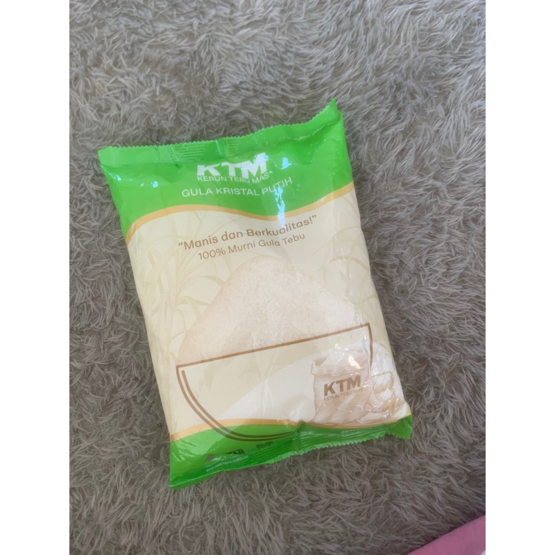 Jual KTM gula kristal putih 1kg | Shopee Indonesia