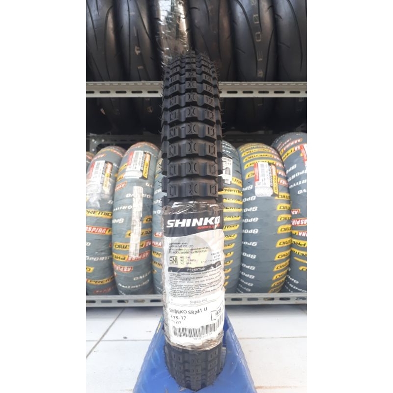Jual Ban SHINKO SR241 2.75-17 Universal For Ring 17 Motor Adventure ...