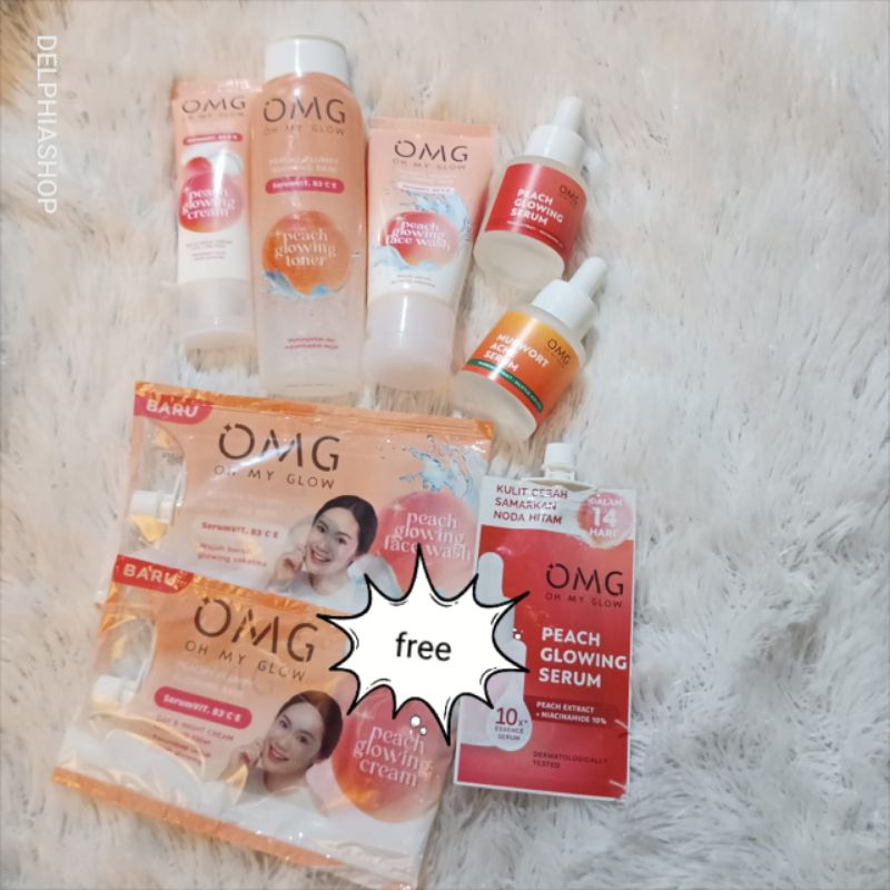 Jual OMG OH MY GLOW - PERAWATAN WAJAH UNTUK TAMPAK GLOWING (FREE ...