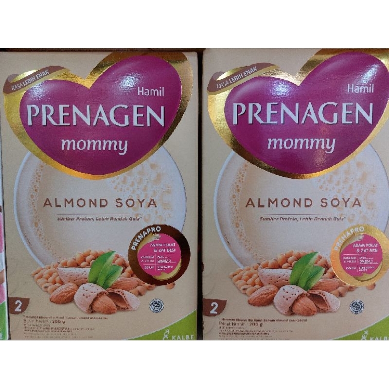 Jual Prenagen Mommy Almond Soya 200g | Shopee Indonesia