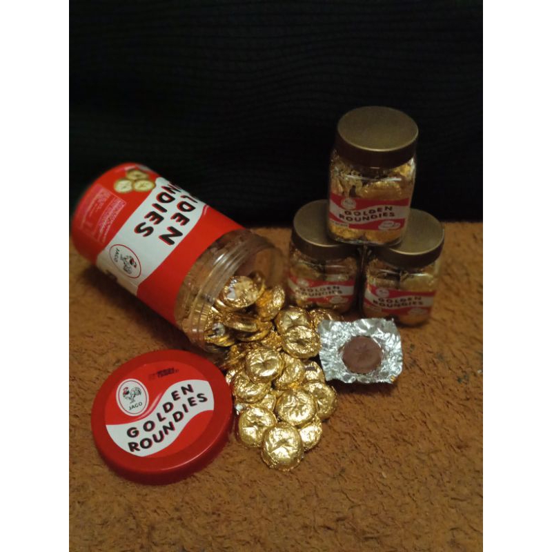 Jual Golden Roundies isi 30 pcs | Shopee Indonesia