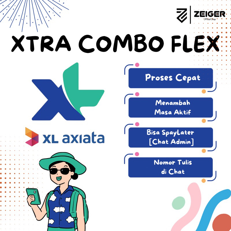 Jual XL COMBO FLEX - Kuota XL PROSES CEPAT - Langsung Masuk | Shopee ...