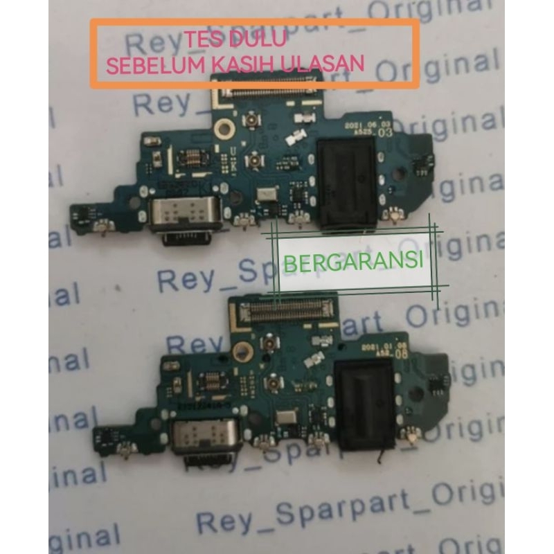 Jual Papan cas Charger Ada ic nya Samsung A525F A52 4G 5G / A52S Bergaransi Original Fas ...