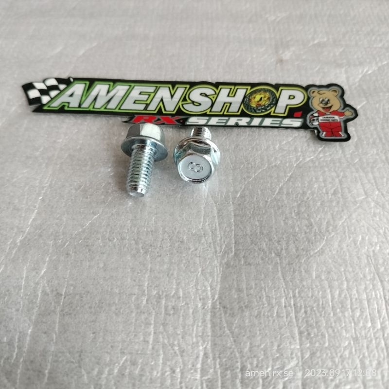 Jual baut besi step depan / baut besi step belakang rxking CKD (2 biji ...