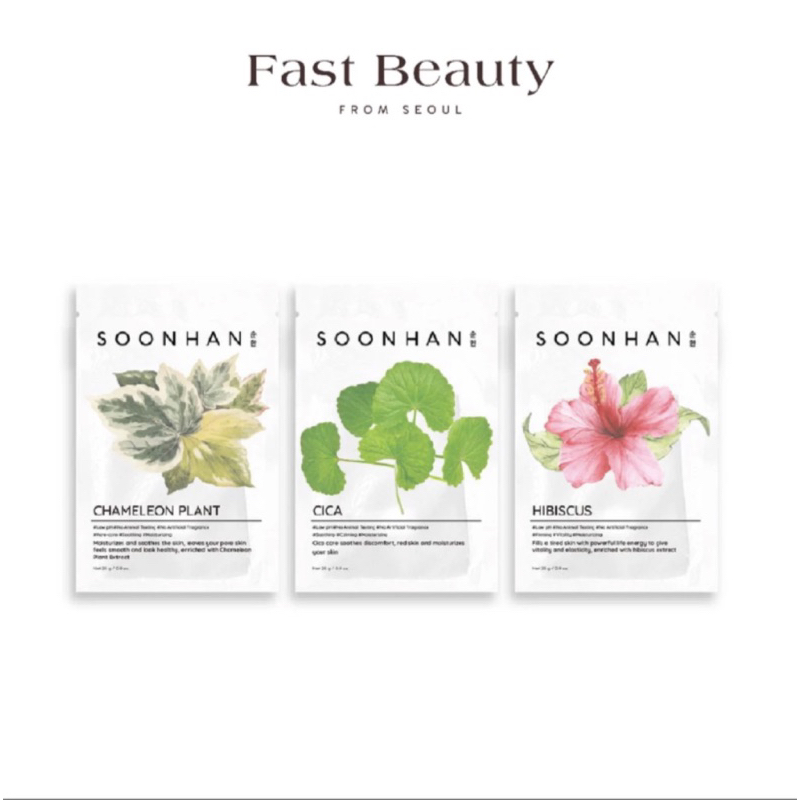 Jual SOONHAN Sheet Mask | Shopee Indonesia