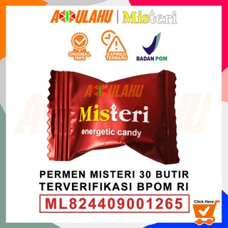 Jual Permen Misteri Eceran 1 Butir Misteri Candy Original BPOM | Permen ...