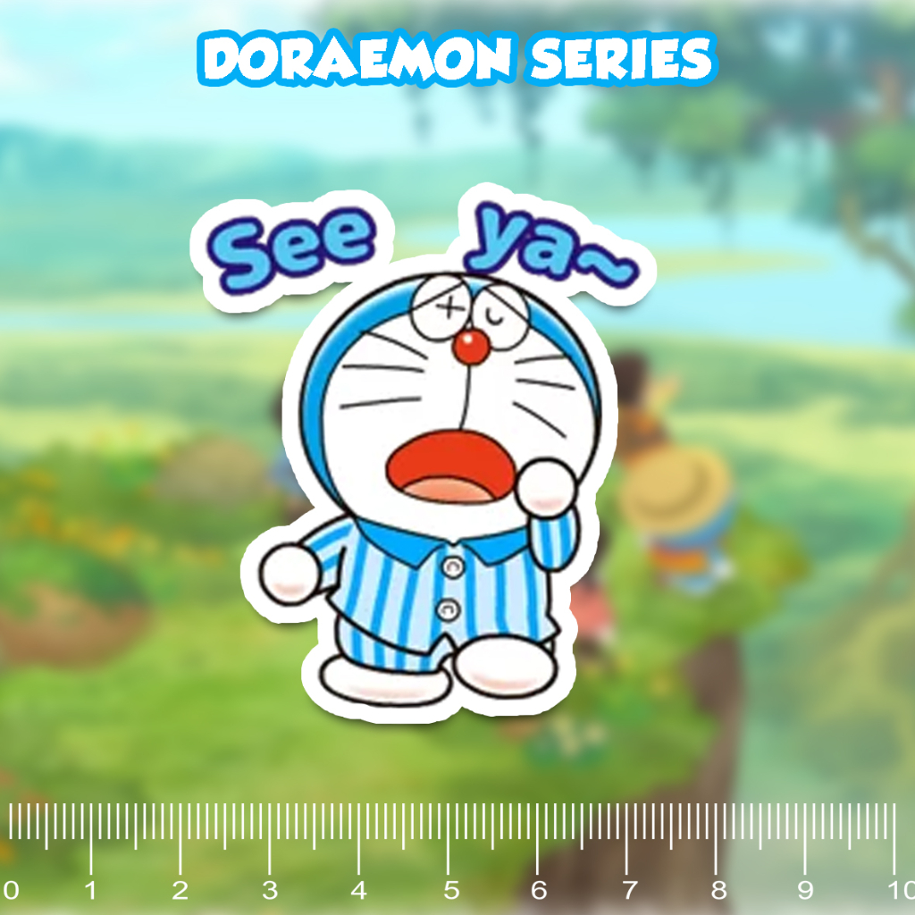 Jual Doraemon Sticker Aesthetic Lucu Waterproof Stiker Dekorasi Nobita ...
