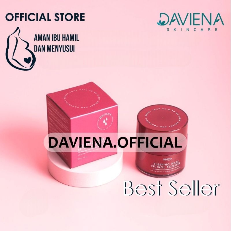 Jual DAVIENA SKINCARE RETINOL | OFFICIAL STORE | DAVIENA | DEVINA ...