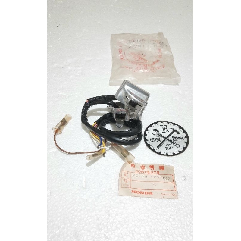 Jual SAKLAR HONDA S90Z - BENLY S110 ORIGINAL | Shopee Indonesia