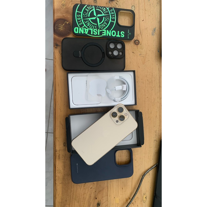 Jual Iphone 13 pro 128 Gold ex ibox | Shopee Indonesia